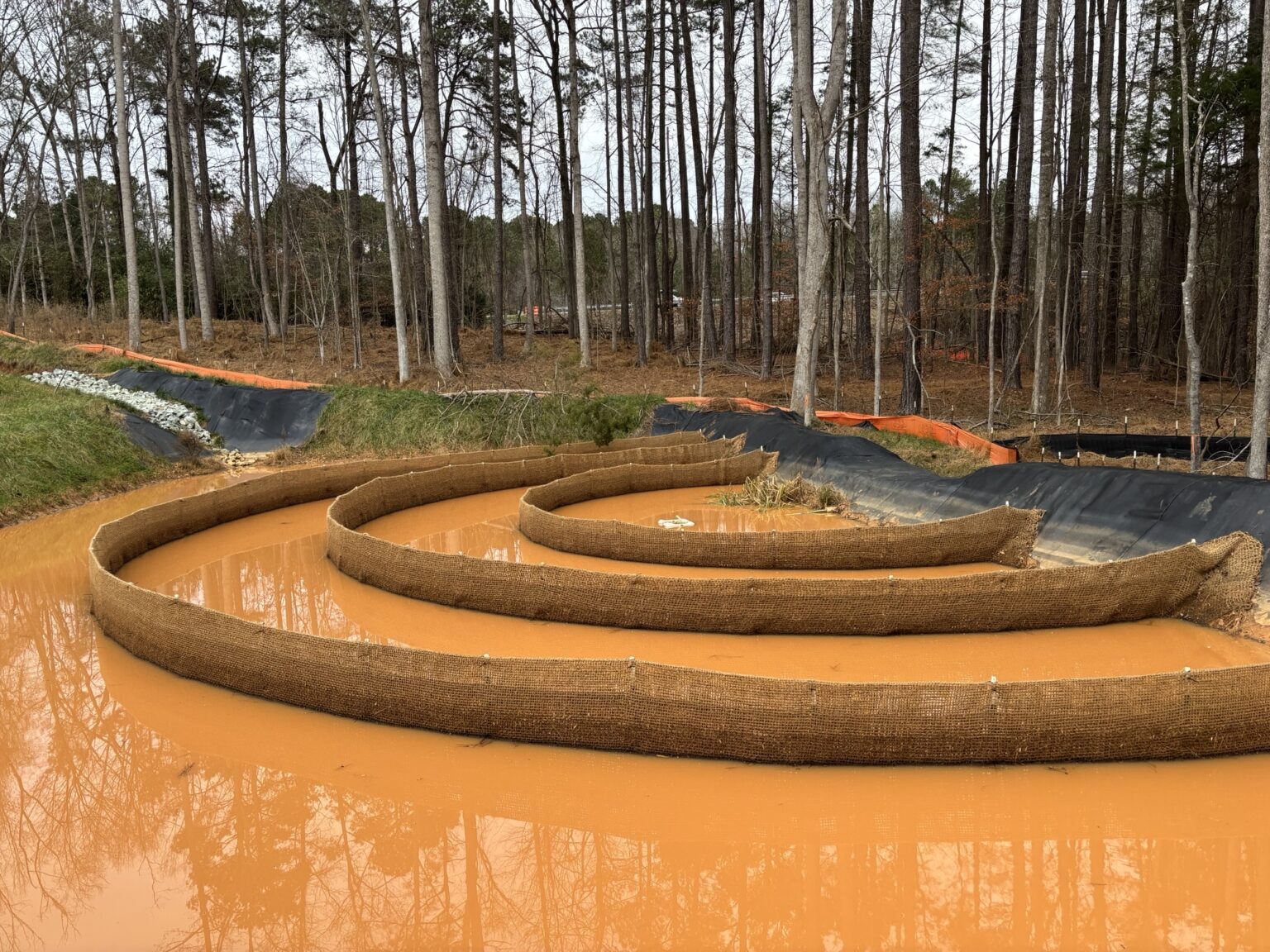 Effective Design ForSediment Basin HasFour Parts - IECA News Center